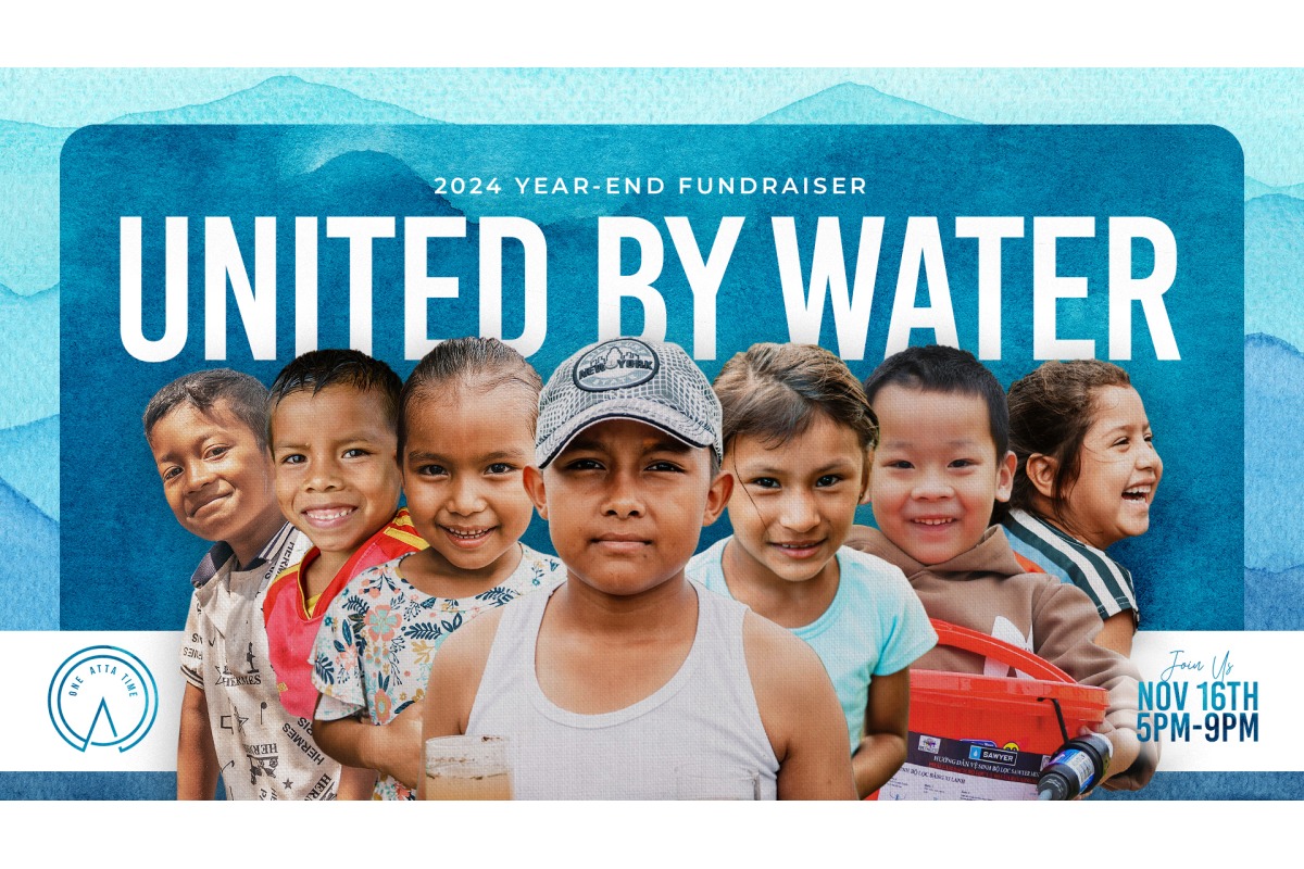 United by Water: 2024 Annual Fundraiser by One ATTA Time | BetterWorld