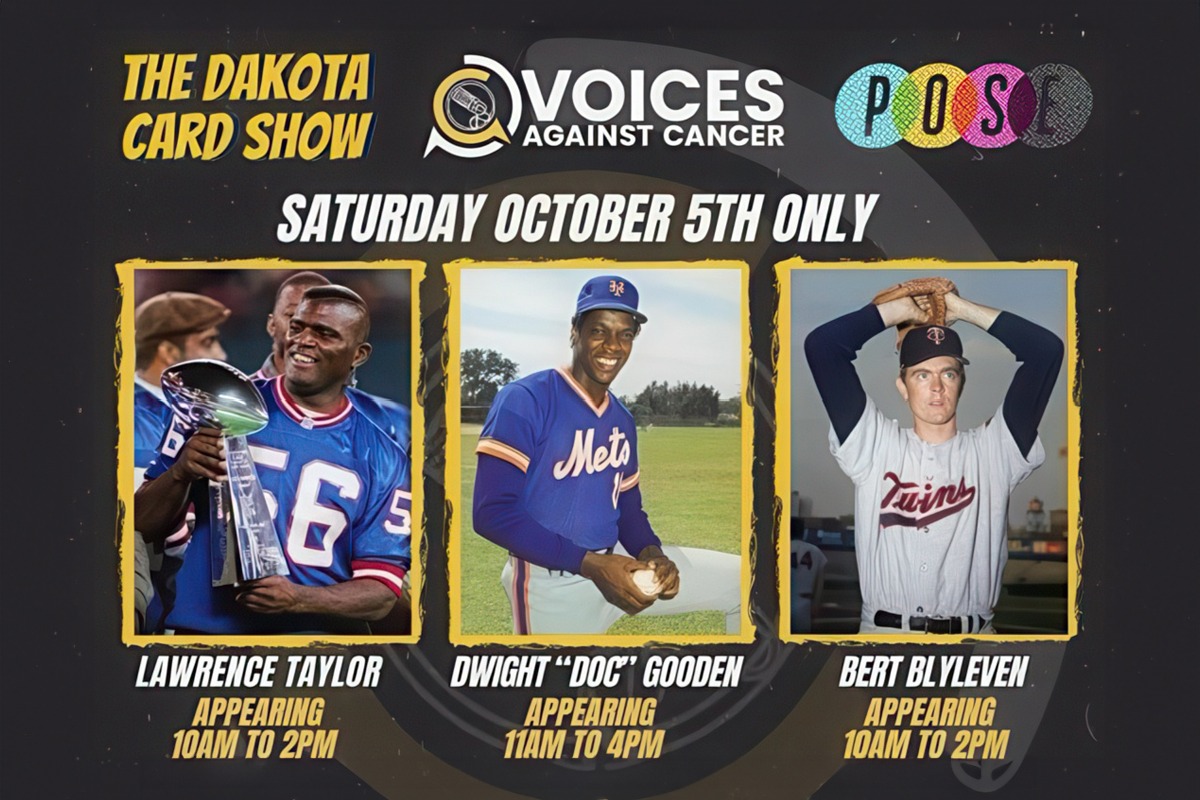 Voices Against Cancer Presents Autograph Signing Event at the Sioux ...