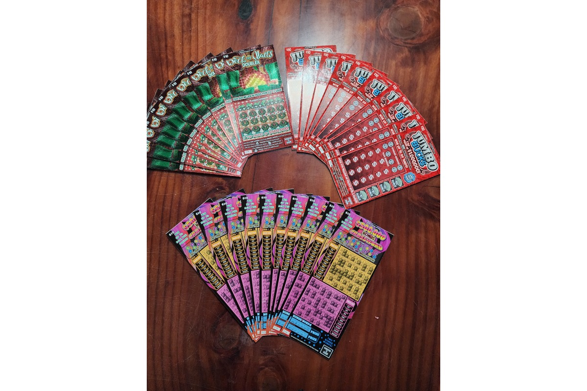 $10 PA SCRATCH OFF BUNDLE (30) TICKETS by North End Fire Company ...