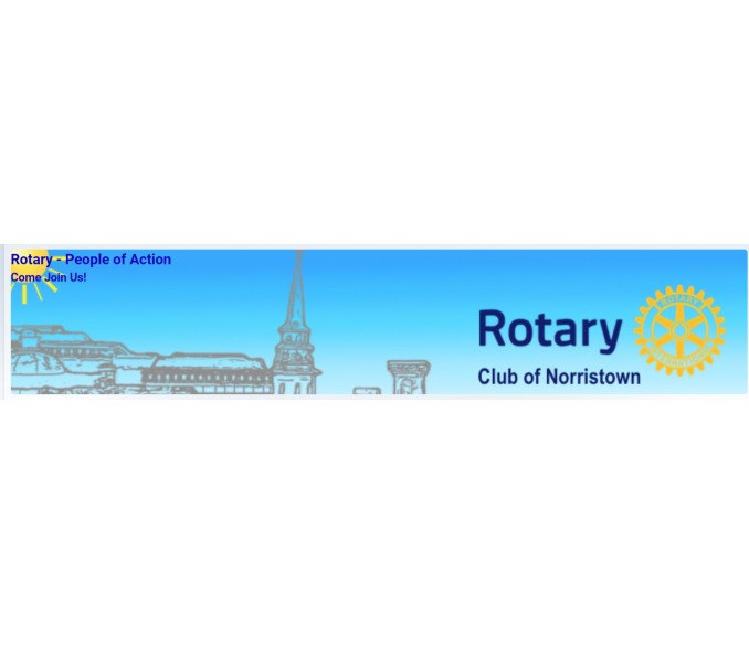 Biannual Dues Rotary Club of Norristown supporting Rotary Club of ...