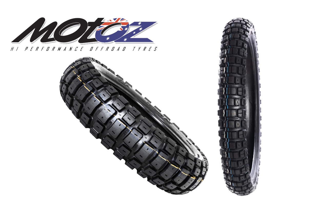 Motoz Tires, Choice Set of ADV Tires — 2025 10th Annual BDR Holiday ...