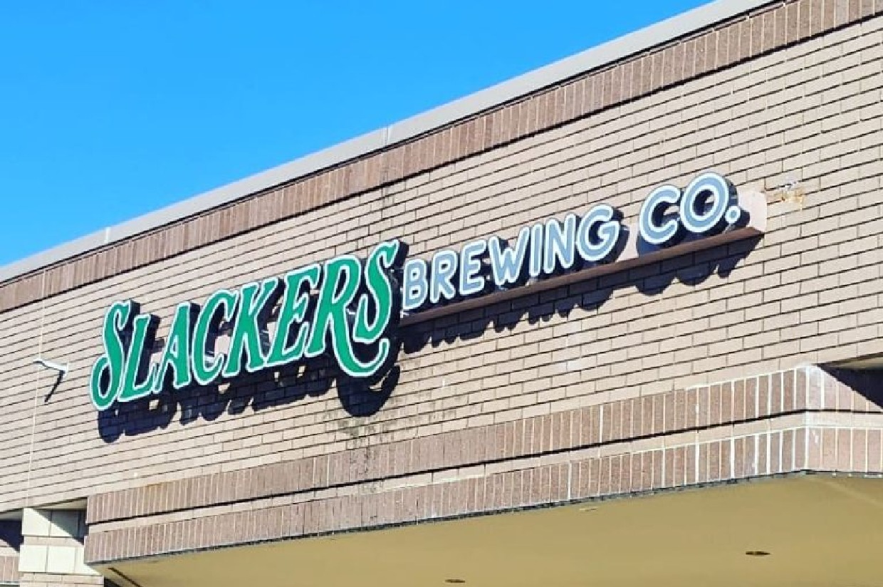 Gift Basket from Slackers Brewing Co. | South Pie Day Party | Girls ...