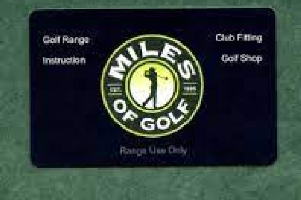 $50 Range Ball Gift Card | 2024 Brick Silent Auction | Brick Elementary ...