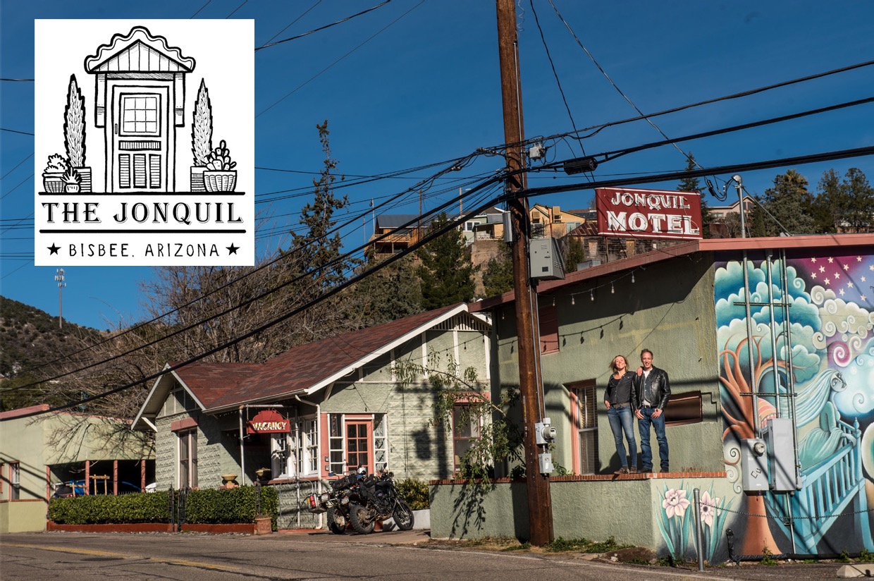 Jonquil Motel, Bisbee, AZ, 2 Nights for 2 | 8th Annual BDR Holiday ...