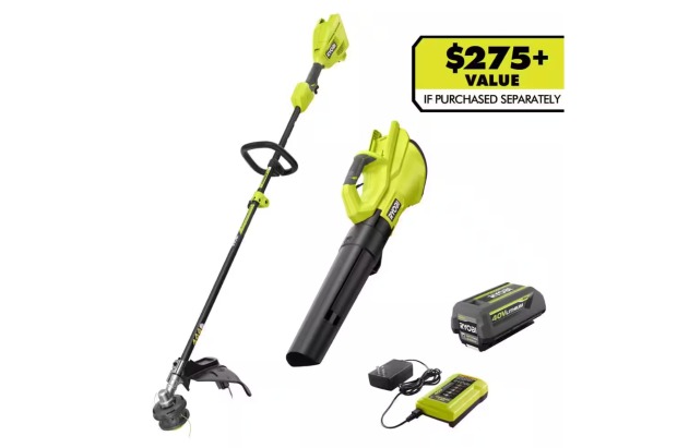 RYOBI 40V Cordless Trimmer & Blower Combo Kit | 2025 TD Bank Golf ...