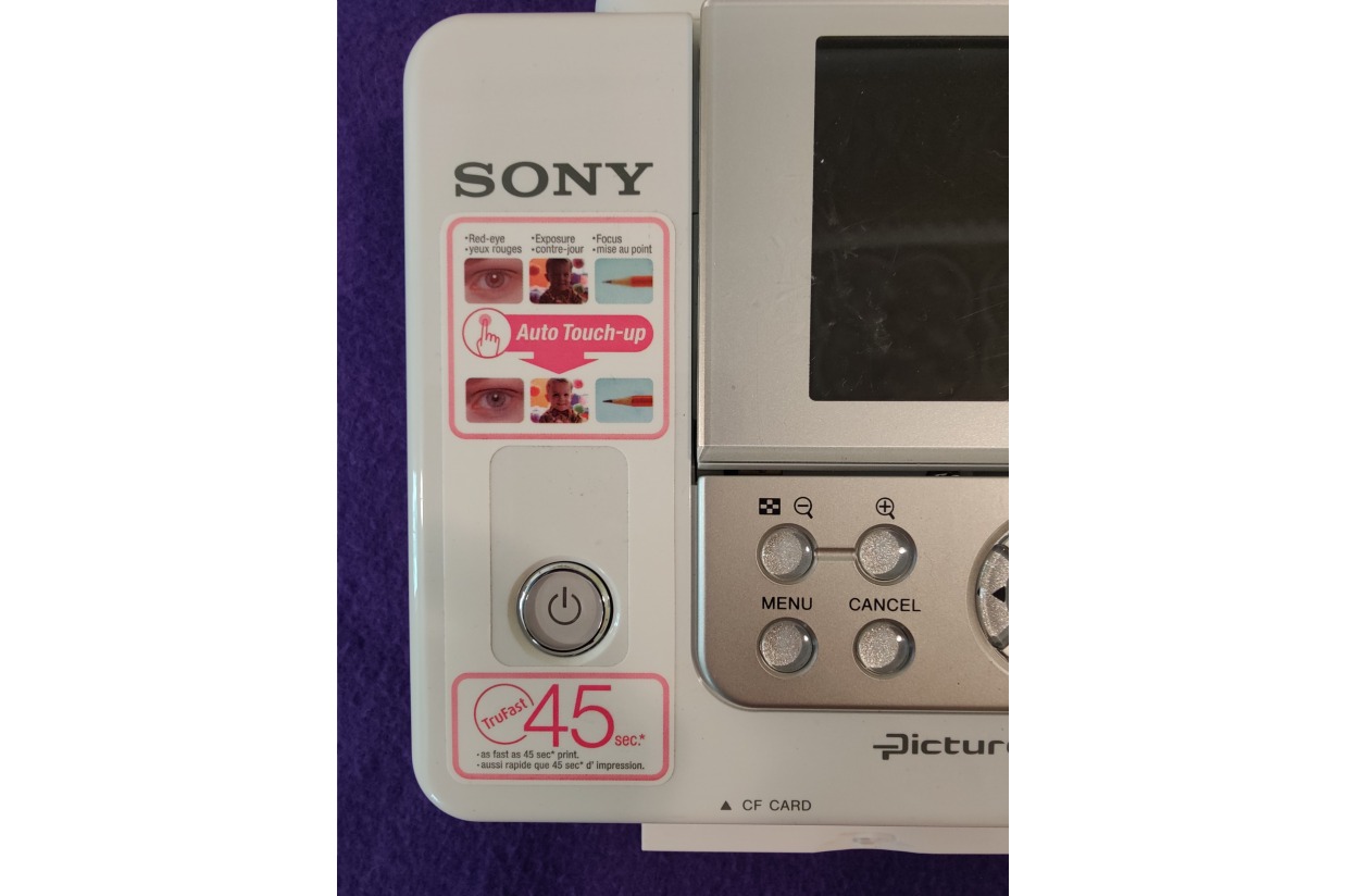 Sony Picture Station DPP-FP90 4x6 Digital Photo Printer | Online ...