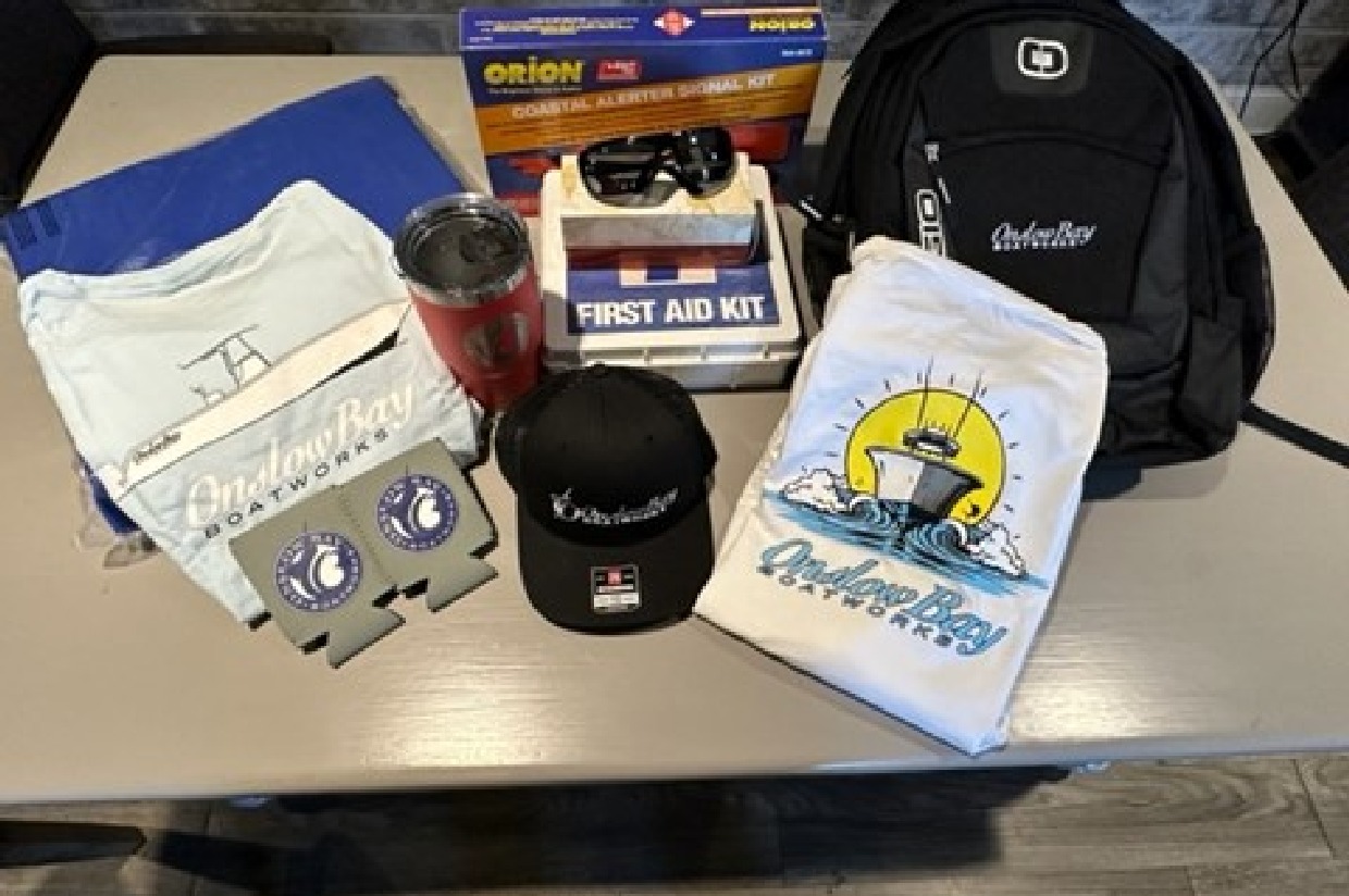 Boating, Maui Jim's and clothing items from Onslow Bay Boats | Spring ...