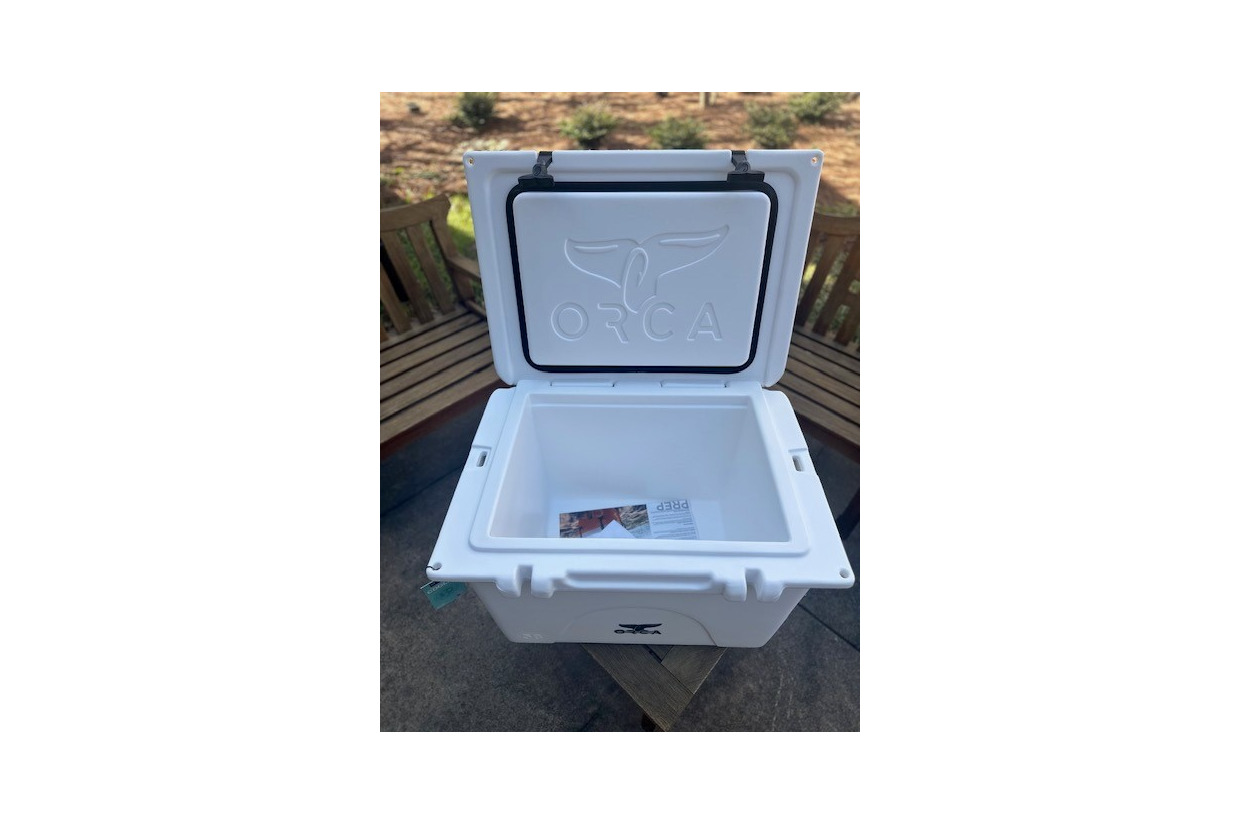Orca 58 cooler — Spring 2024 Roastin' for Research Auction — Ken & Lee ...