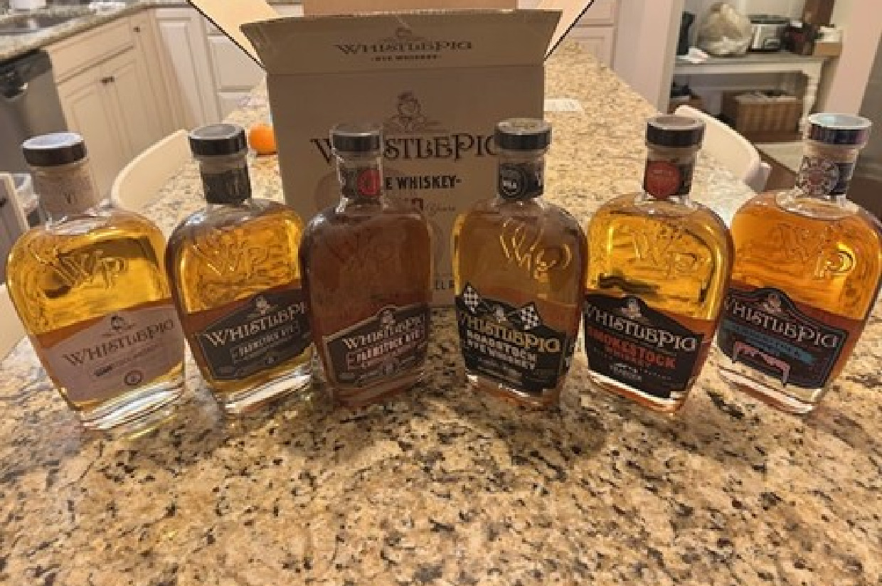 Whistlepig Rye Collection | Spring 2025 Roastin' for Research Auction ...