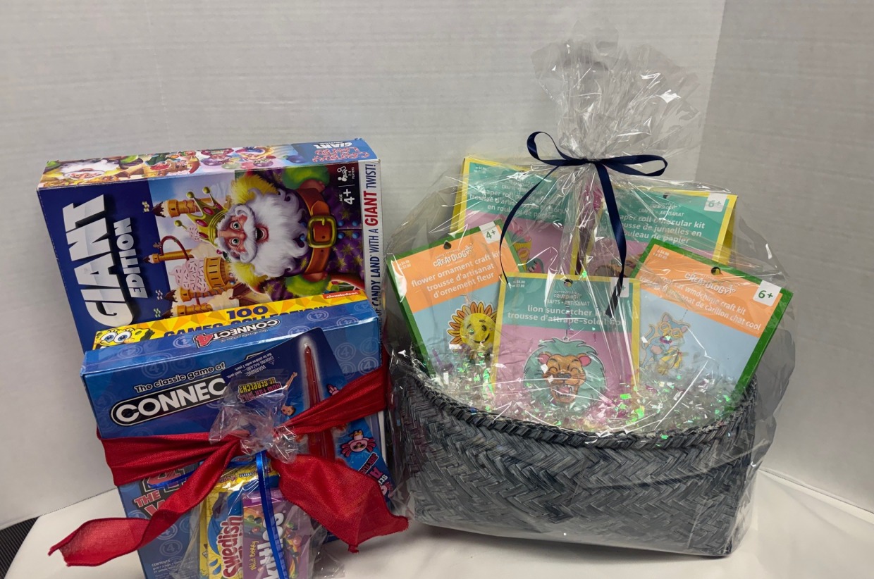Family Fun Basket | Hops & Drops 2025 | Redemptorist Social Services ...