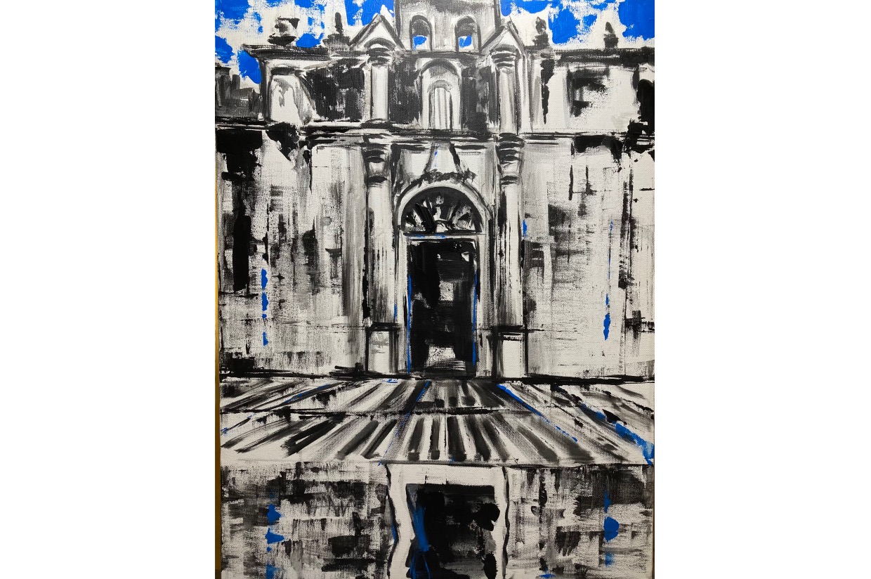 Acrylic Art by Brian Argo (#1) | "Taste & Tell" Missions Fundraiser ...