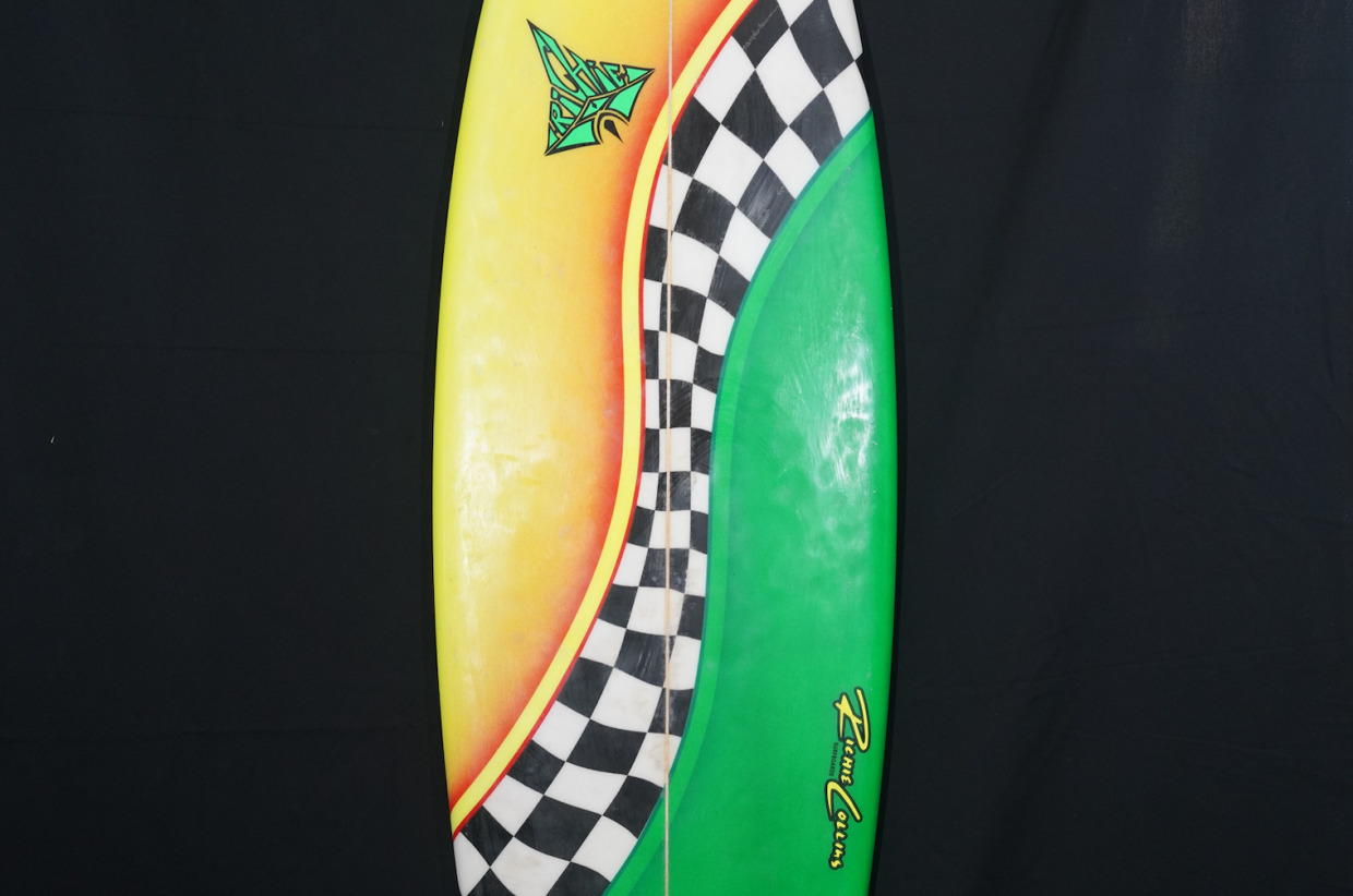 6’1” Richie Collins Twin Fin (Used) | Support Dakota Briley's Journey ...