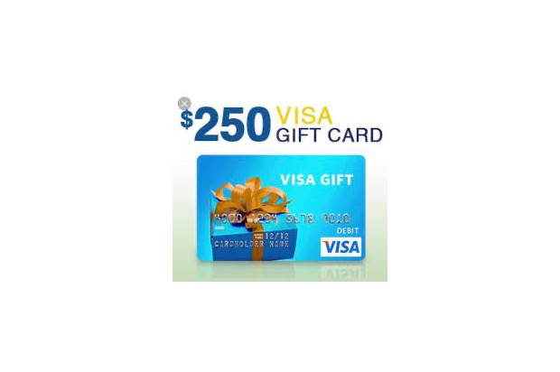 High Point Market Authority - $250 Visa Gift Card | Harvesting Hope ...