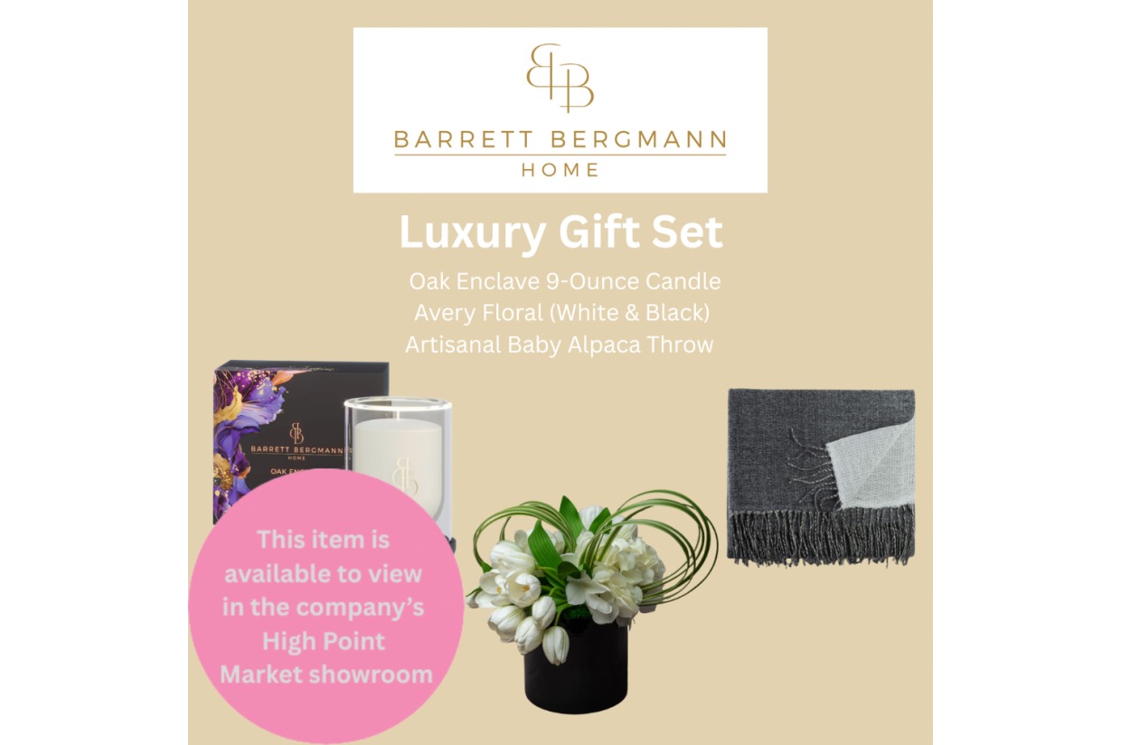 Barrett Bergman Home - Luxury Gift Set | Harvesting Hope 25th ...