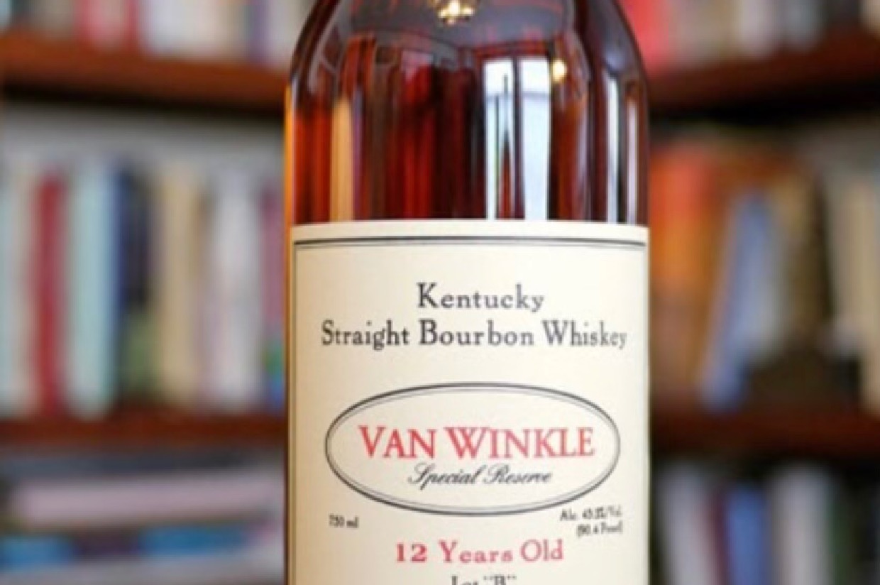 Pappy Van Winkle 12 Year Old “Liquid Gold” Bourbon | OctoBRAfest 2025 ...