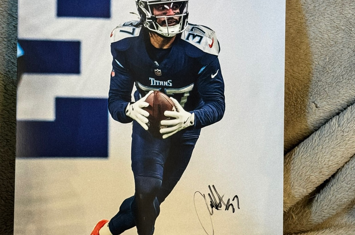 Amani Hooker Autographed 8x10 | OctoBRAfest 2025 Silent Auction ...