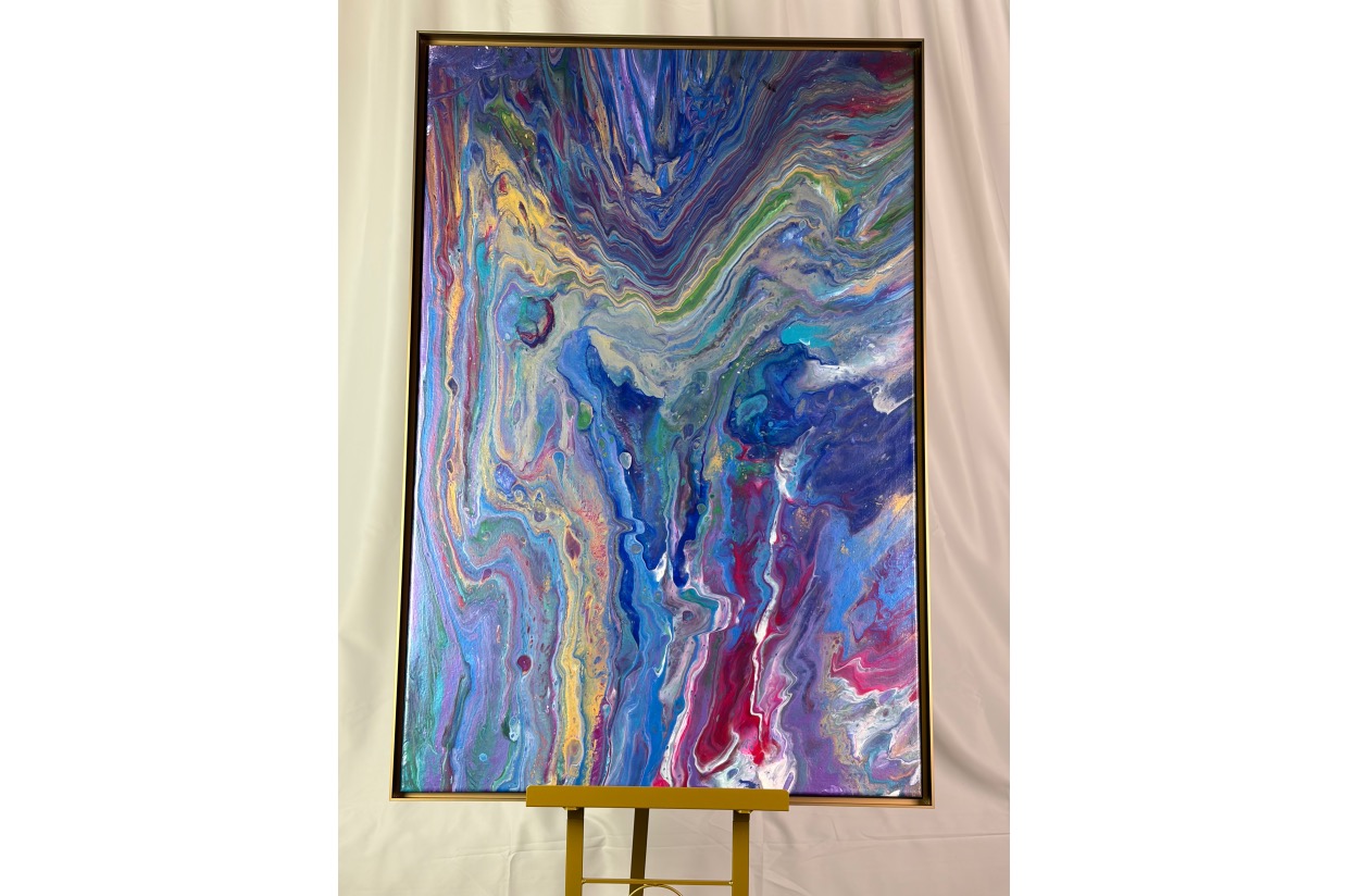 "Pulse of the Universe" — Art Auction — PILLAR Initiative Inc | BetterWorld