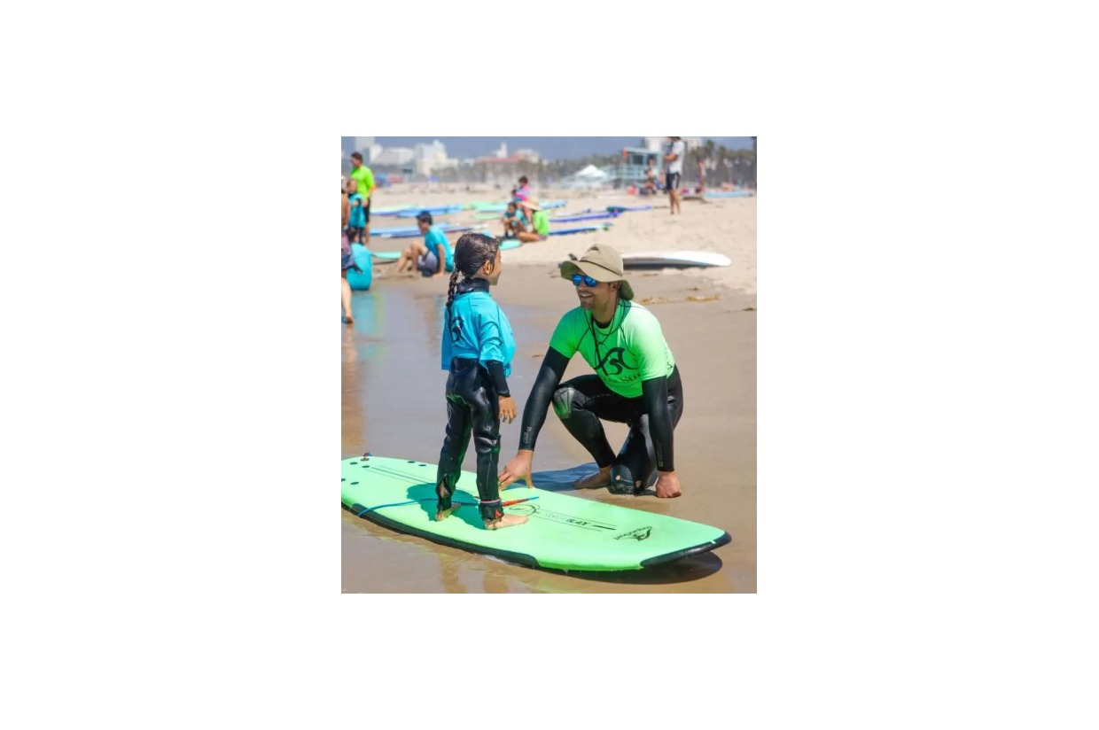 Aqua Surf One Full Week of Surf Camp | Black Surfers Collective Annual ...