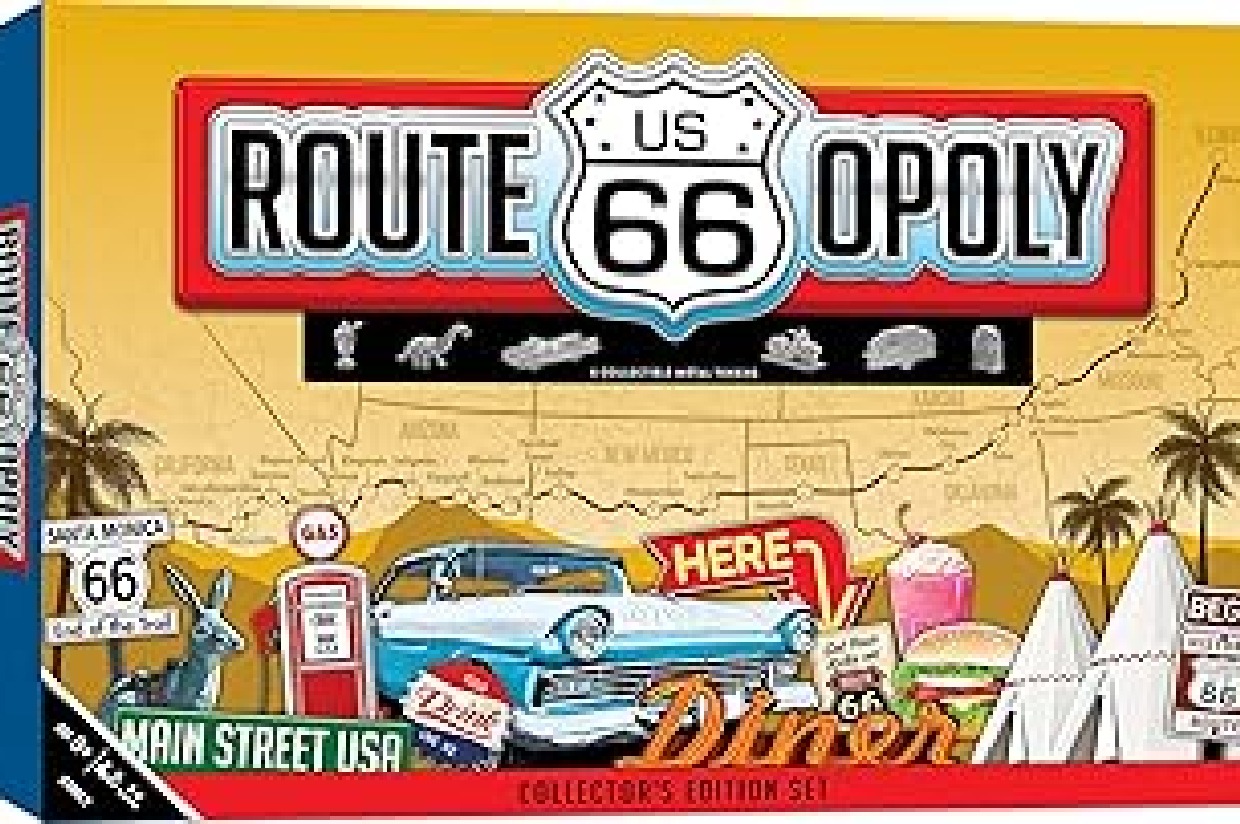 #26 - Route 66 Memorabilia Book and Route 66 Monopoly Game — Route 66 ...