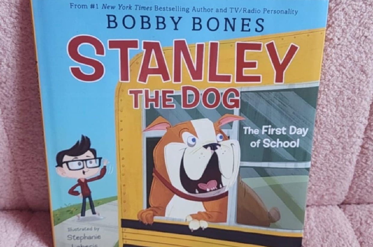 Stanley the Dog Book | Lily's Pad Rescue Fall Harvest/Winter Festival ...