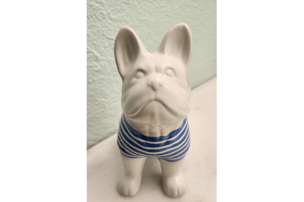 French Bulldog Statue | Lily's Pad Rescue Fall Harvest/Winter Festival ...