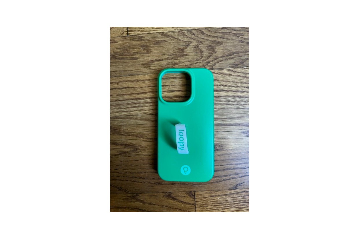 Loopy Case - iPhone 14 PRO GREEN 6.1 in | goMOMS 2024 Annual Auction ...