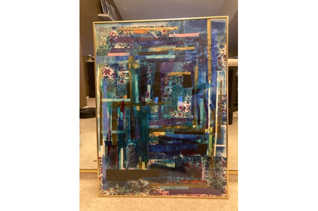 "Moon Beams” by Artist Ellen McGillivray-Tallant - valued at $1,000 ...