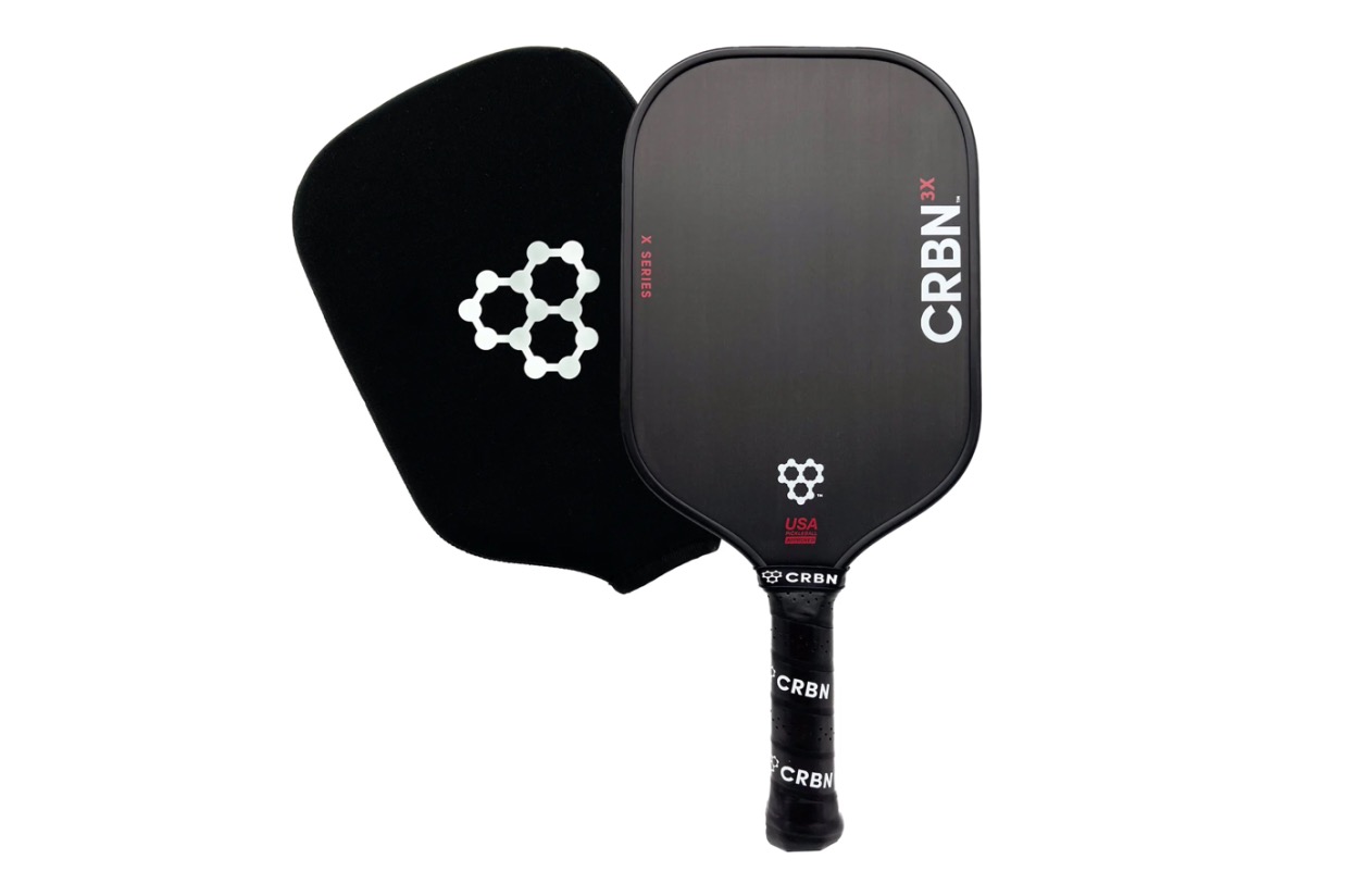 CRBN 3X SERIES 16MM-NEW-PICKLEBALL PADDLE WITH COVER | Hawaii Island ...