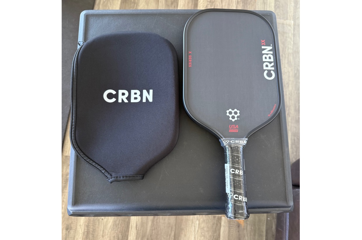 CRBN 3X SERIES 16MM-NEW-PICKLEBALL PADDLE WITH COVER | Hawaii Island ...