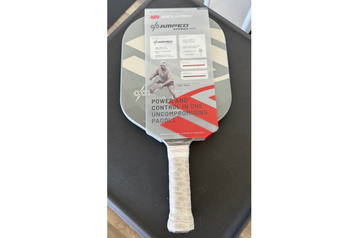 SELKIRK AMPED PRO AIR EPIC-NEW-PICKLEBALL PADDLE — Hawaii Island ...