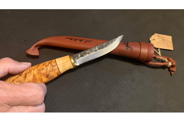 Finnish Puukko Knife | FFGT Annual Silent Auction | Friends of the ...