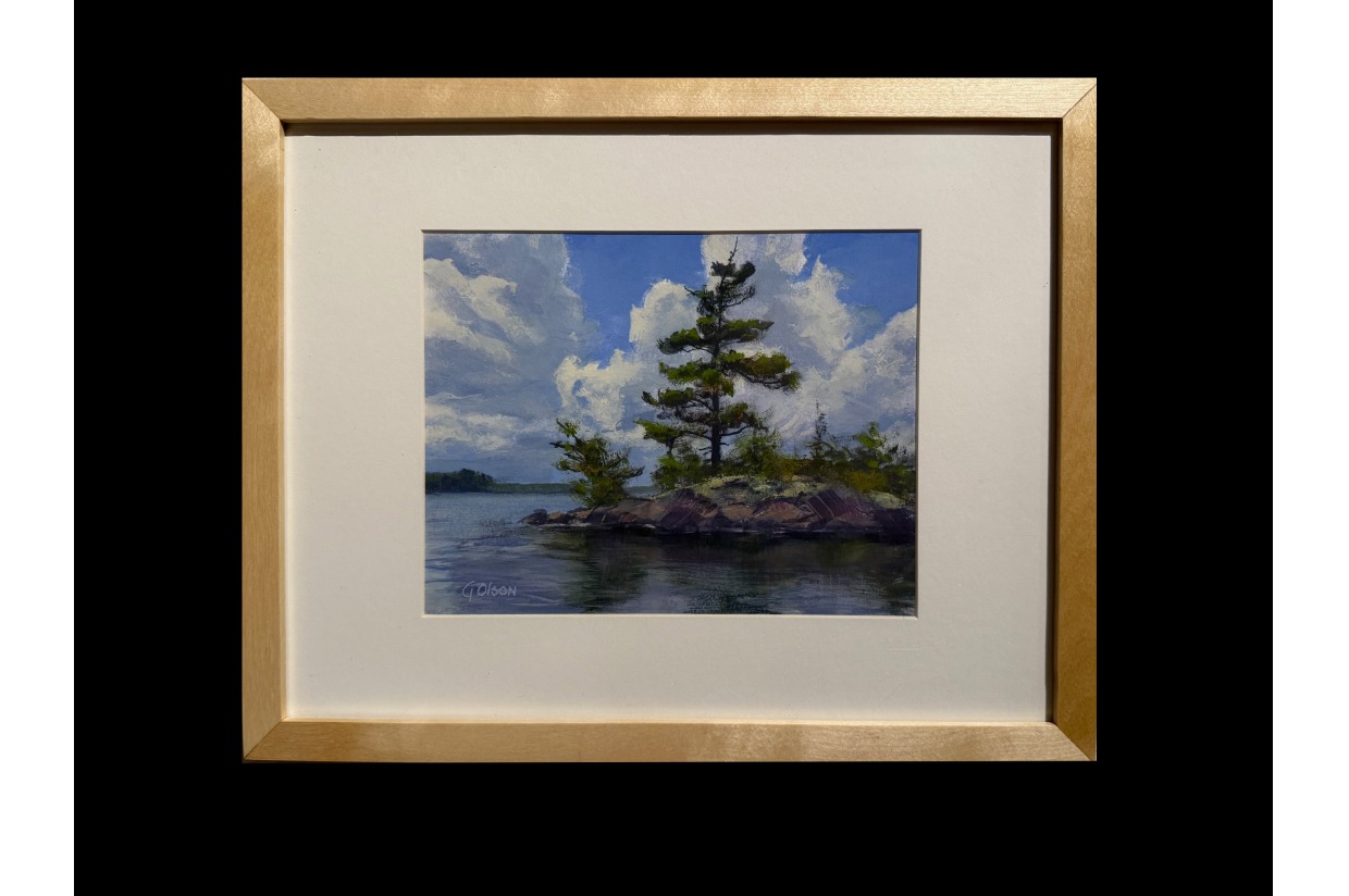 Original gouache painting created by Gary Olson an FFGT Member — FFGT ...