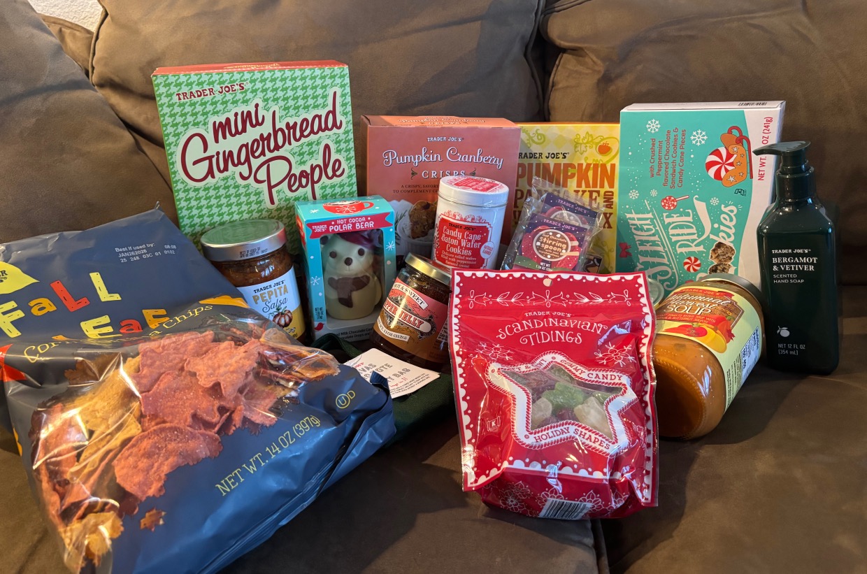 Trader Joe’s Gift Bag — Chief Umtuch PTO Outdoor School Silent Auction ...
