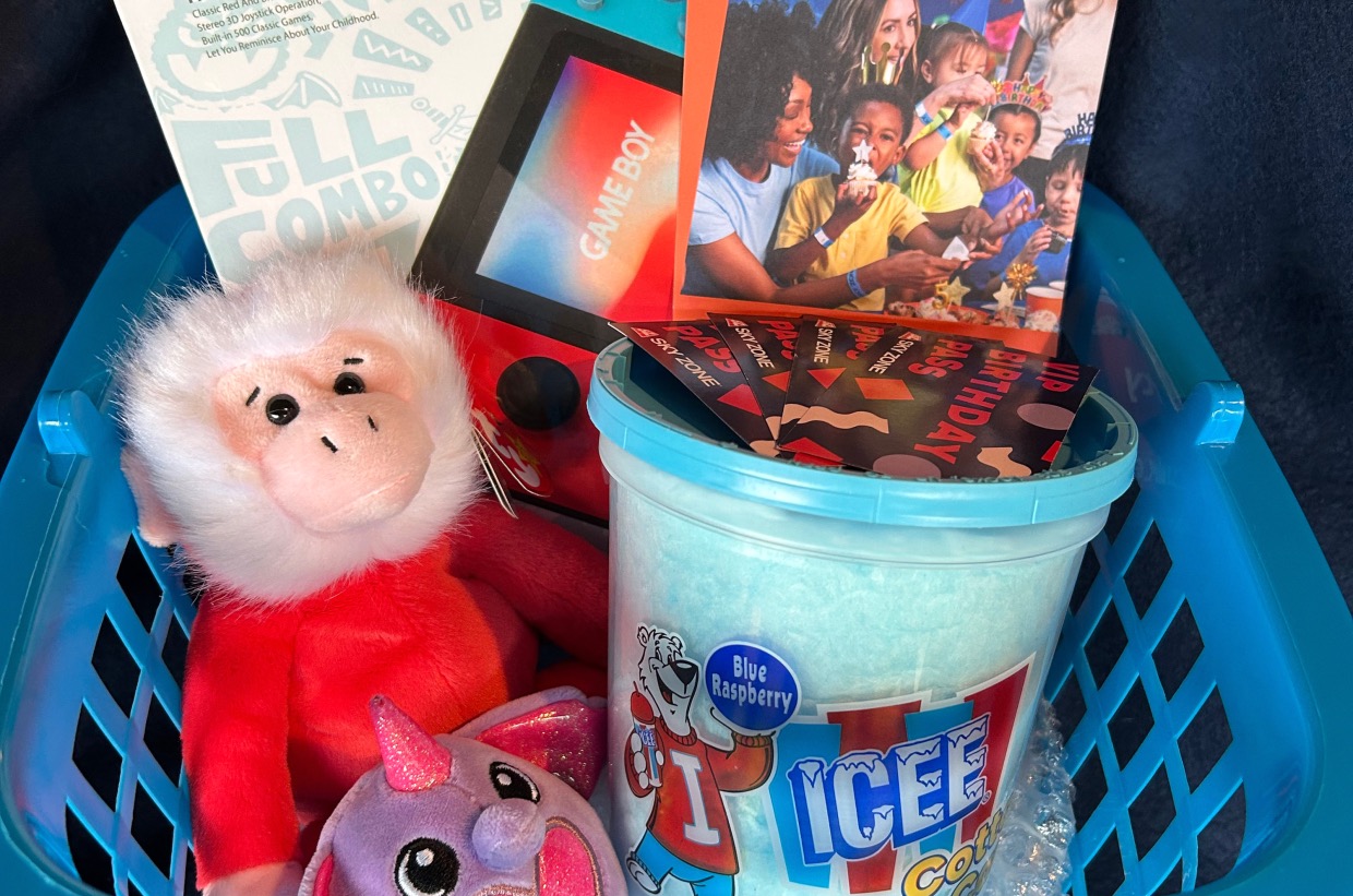Sky Zone VIP Kids Pack — WFSC Silent Auction 2025 — Woodbury Figure ...