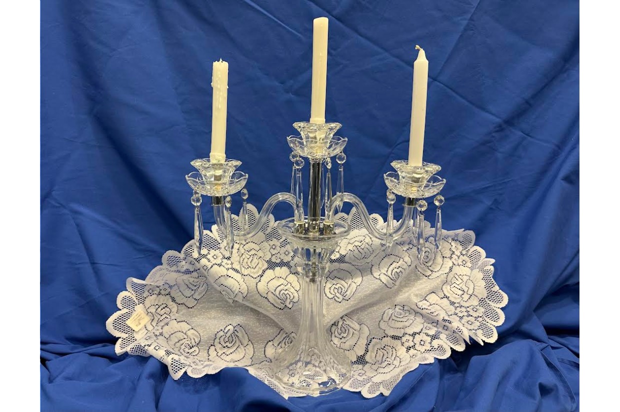 Slovak Candelabra & Czech Table Runner | 2025 CCMH Holiday Auction ...