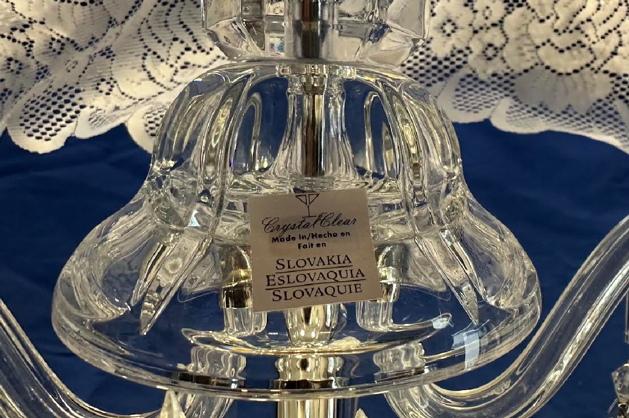 Slovak Candelabra & Czech Table Runner | 2025 CCMH Holiday Auction ...