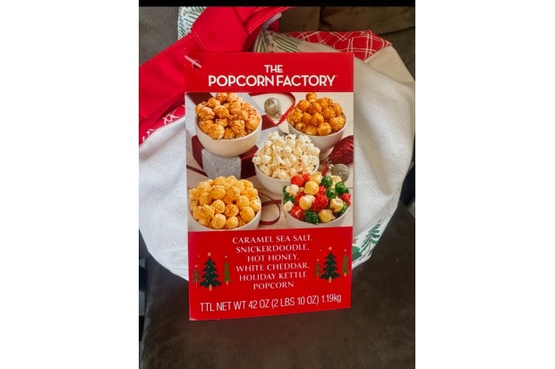 The Popcorn Factory | 2025 St. Paul School Christmas Bazaar Silent ...