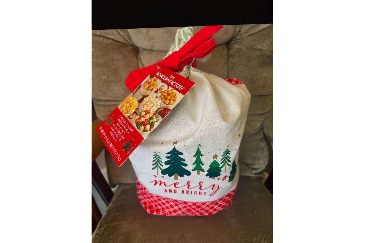 The Popcorn Factory — 2025 St. Paul School Christmas Bazaar Silent ...