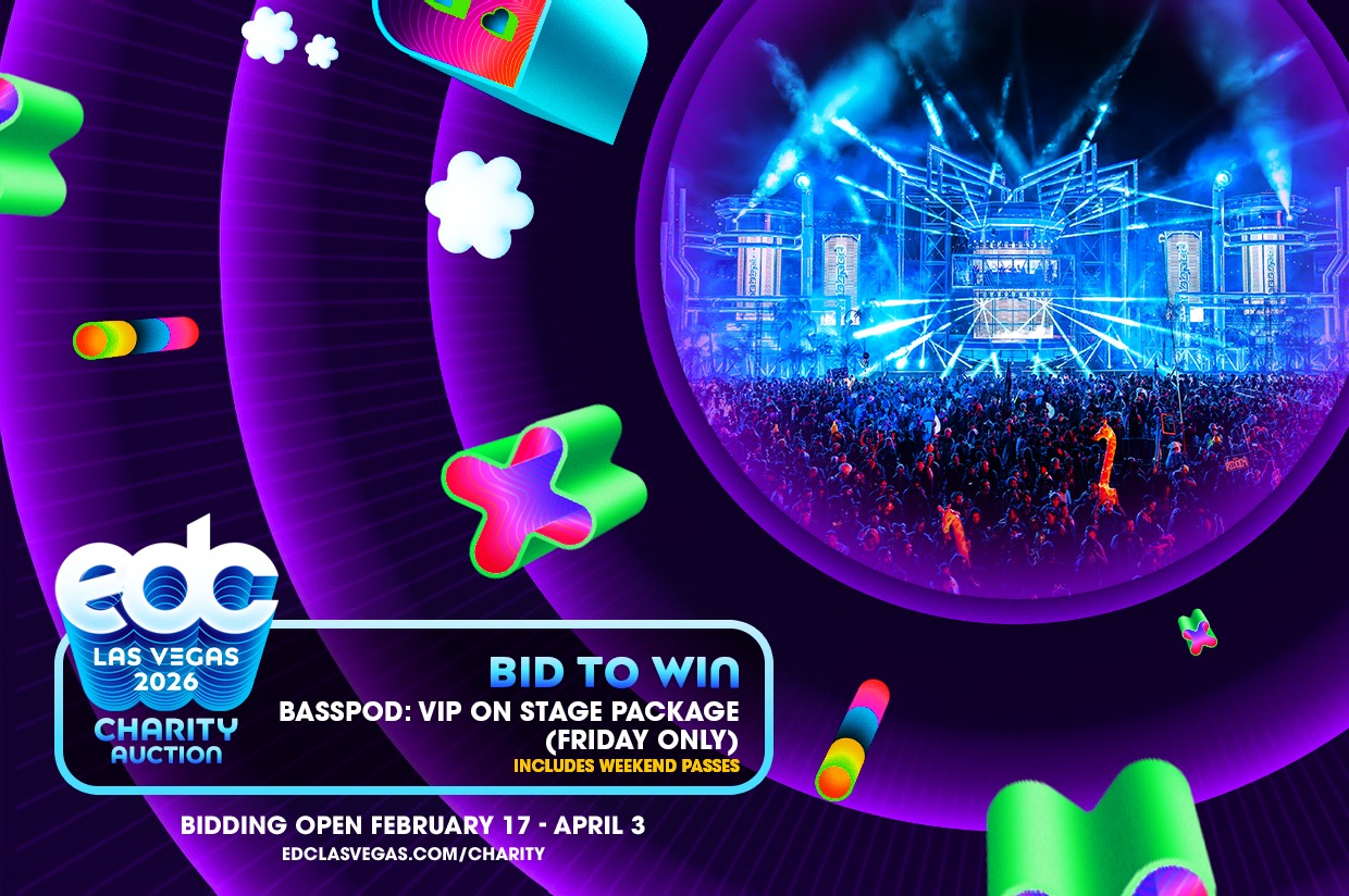 Basspod: VIP On Stage Package (Friday ONLY + Includes 2 VIP WEEKEND ...