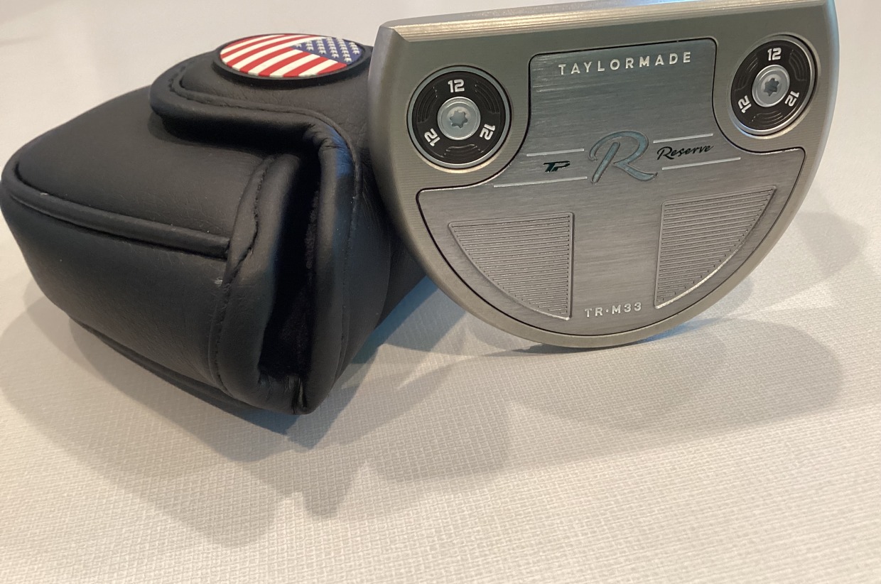 TaylorMade TP Reserve Putter | 2024 MSGA Junior Golf Auction | Maryland ...