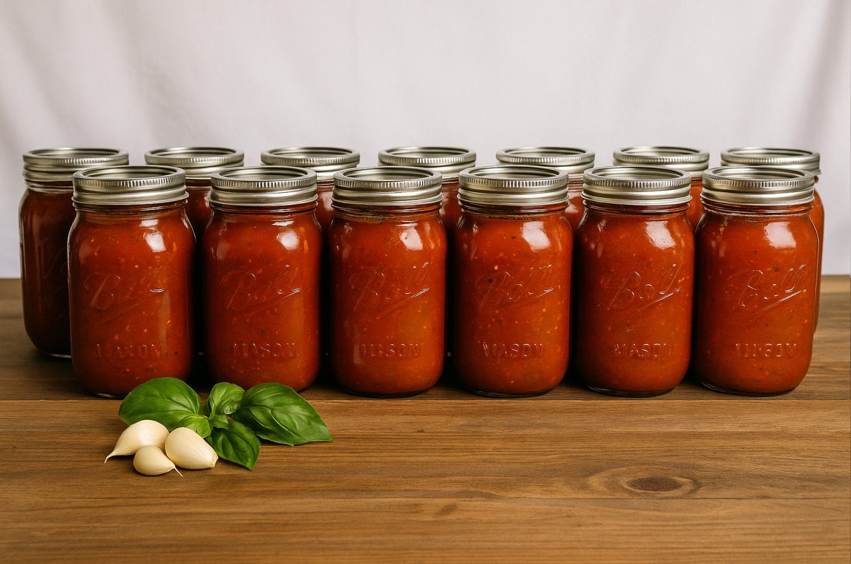 Jerry's Homemade Italian Red Sauce - 12 quarts | 2025 Mistletoe ...