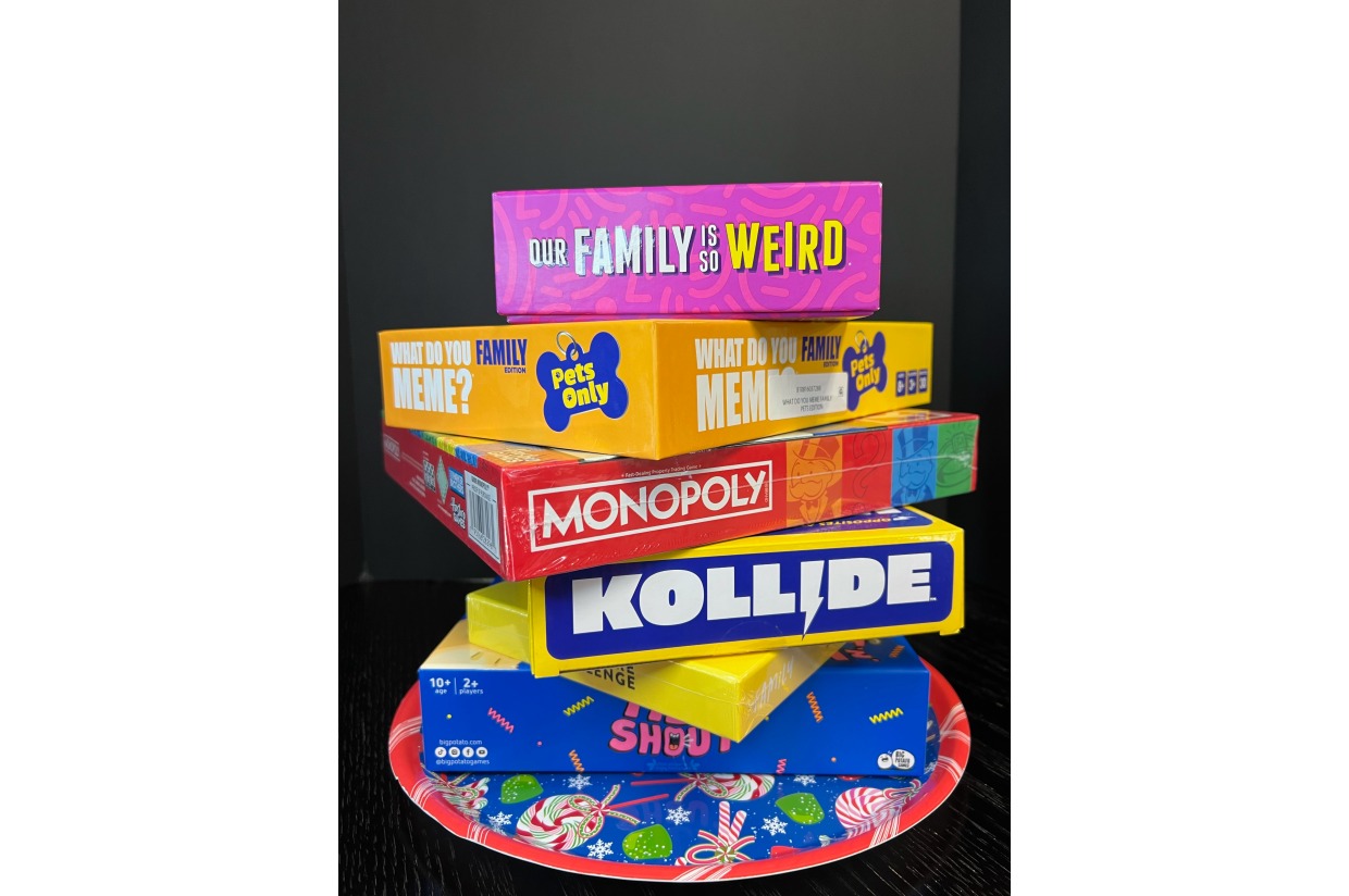 Basket 6: Game Night Bundle #2 | 2025 Winter Gala | Center Grove ...