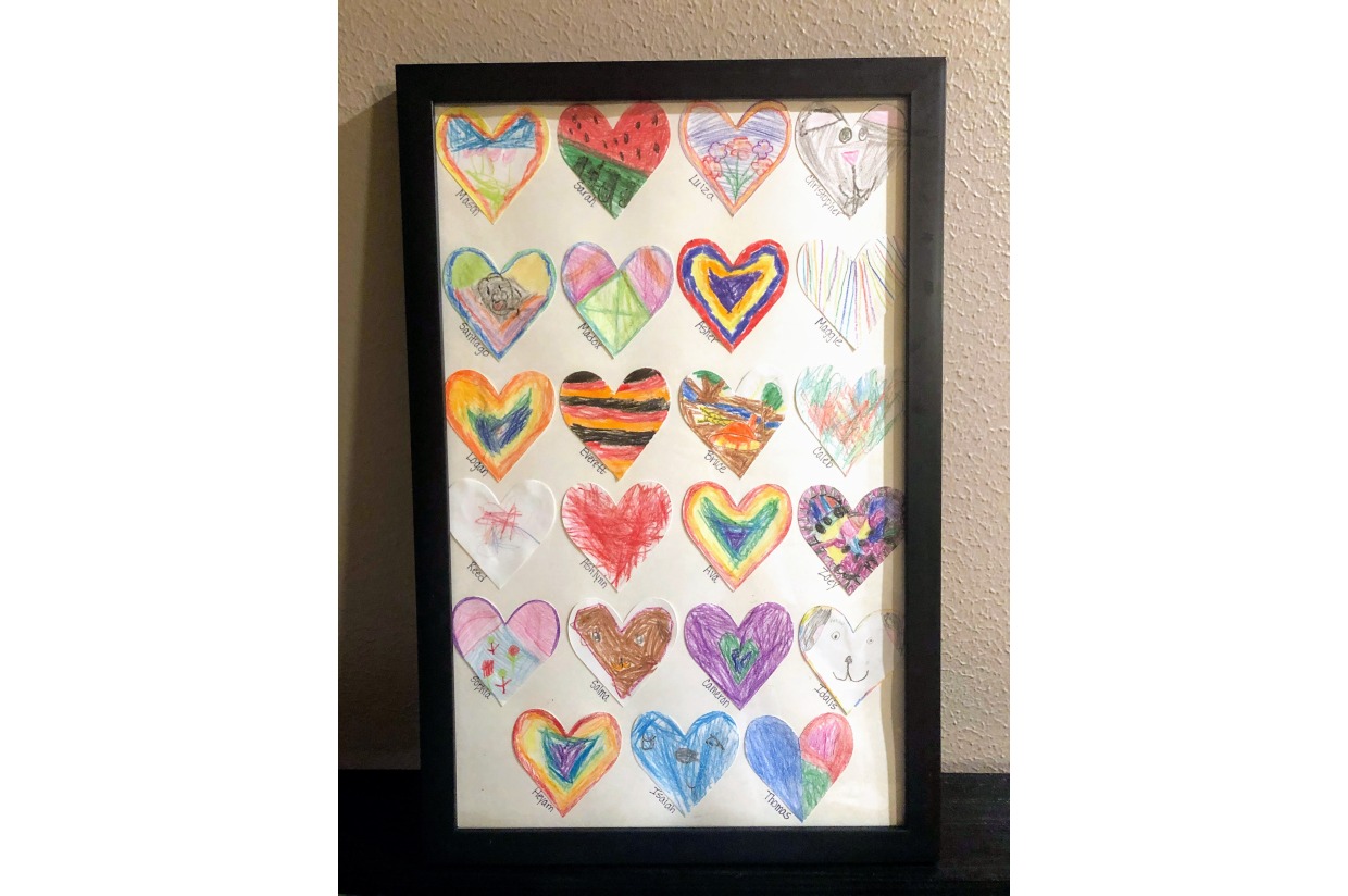 79. Mrs. Smith's Art Project | 2021 HHE PTA Silent Auction | Hidden ...