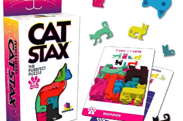 Cat Stax Puzzle | July "Value" Explosion Auction | Colony Cats and Dogs ...