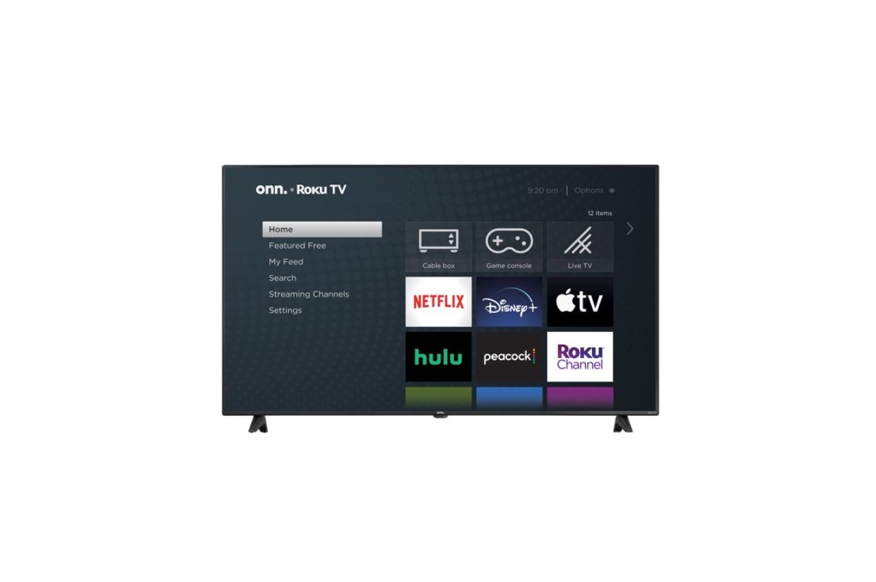 65" onn 4K Smart TV (1) | Let the Shenanigans Begin | Colony Cats and ...