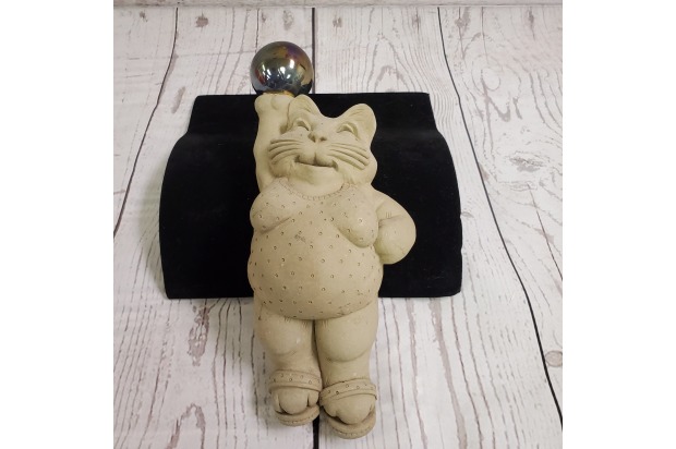Cat statue by Carruth Studios | Fall Festival Auction | Colony Cats and ...