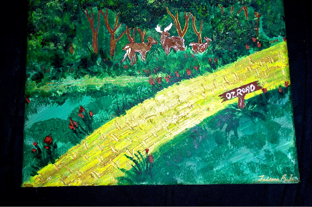 Fileena Bahris: Oz Road | Hope Survives Online Auction | Hospitality ...