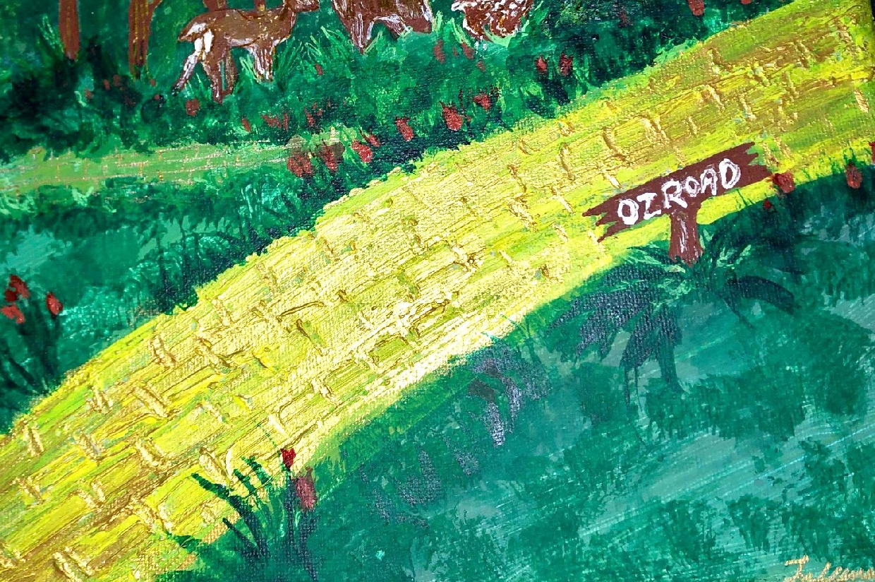 Fileena Bahris: Oz Road | Hope Survives Online Auction | Hospitality ...