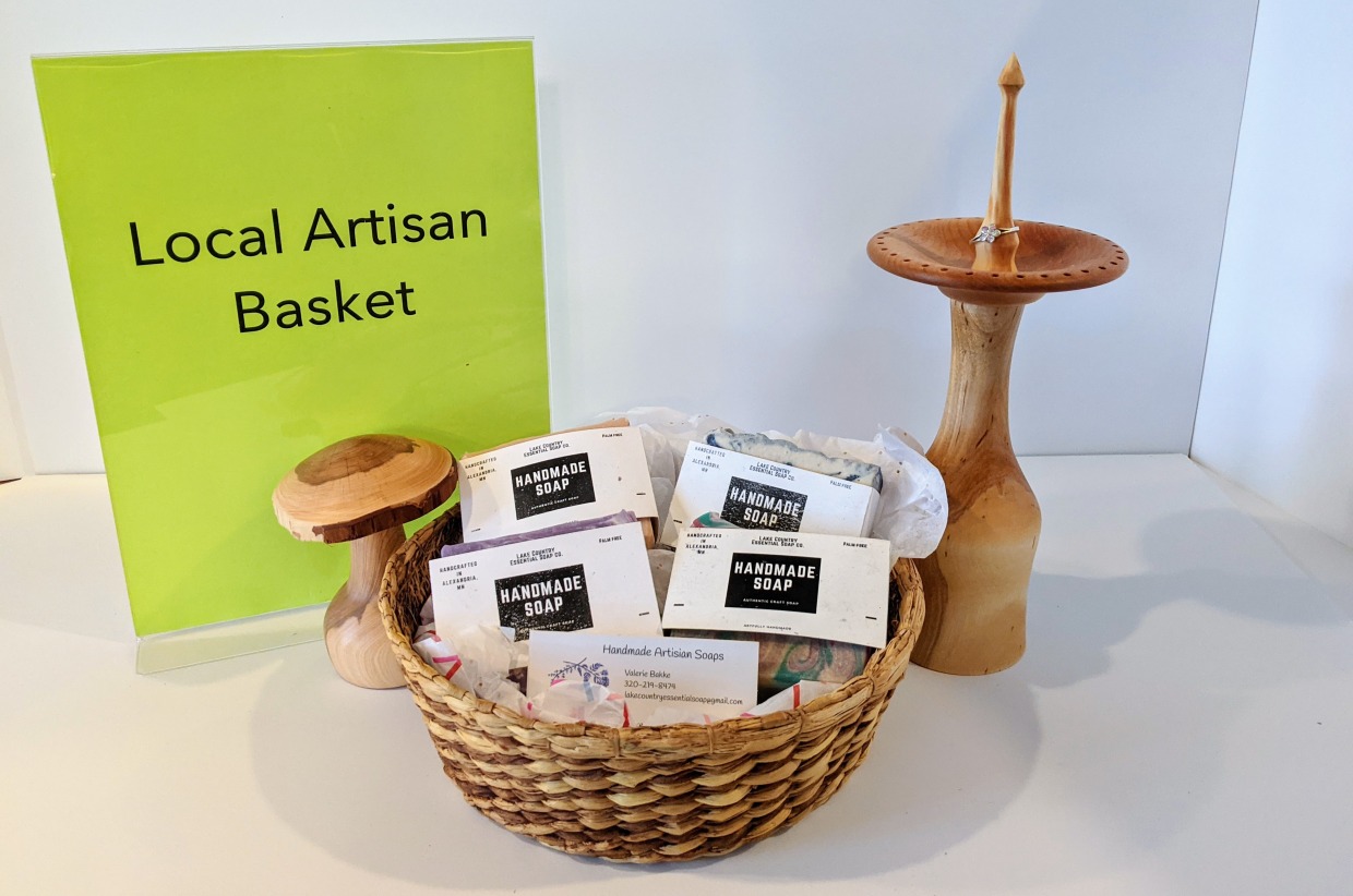 Local Artisan Basket | DCHS Presents: The Great Hotdish Bake-Along ...
