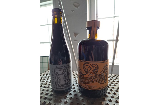 Two amazing rare beers from Free Will Brewing! | Pints for Prostates ...